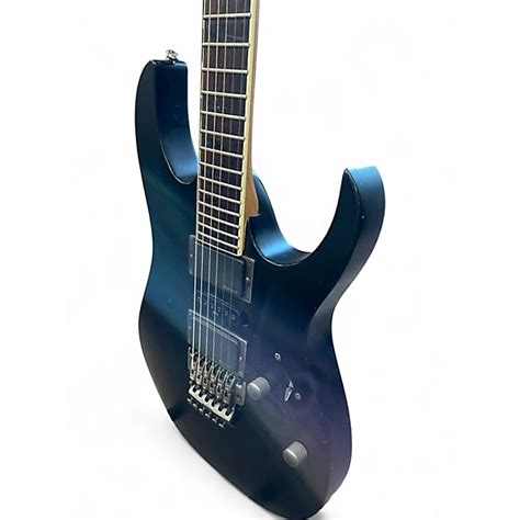 Used Ibanez Rg5ex1 Black Solid Body Electric Guitar Guitar Center