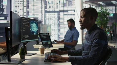 Admin Creating Ai Machine Learning Models That Can Process And Analyze