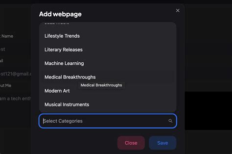 Javascript Popup Form Close When Select Tag One Option Is Selected Stack Overflow