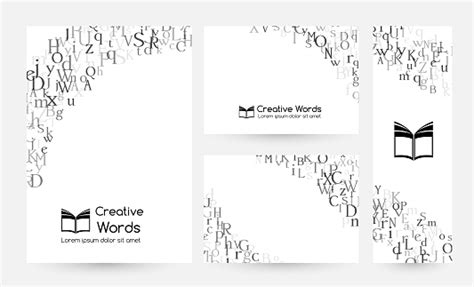 편지입니다 영어 알파벳 디자인 컬렉션입니다 학생 및 어린이 교육 클래스와 광고 언어 수업에 대 한 벡터 일러스트 개념에 대한 스톡 벡터 아트 및 기타 이미지 Istock