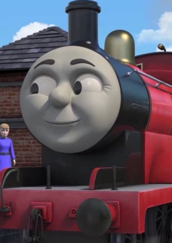 James The Red Engine Fan Casting For Thomas And Friends The Movie