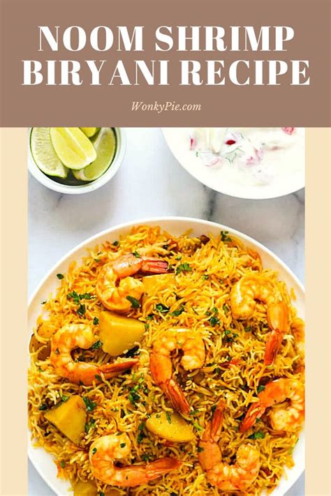 Noom Shrimp Biryani Recipe Yum Recipe Biryani Recipe Recipes