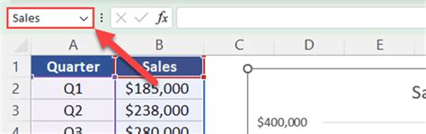 Name Box In Excel What Is It And How To Use It
