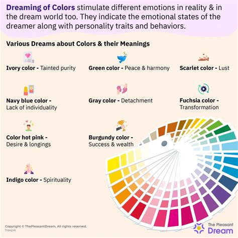 Colors In Dream Are You Ready To Stimulate All Your Emotions
