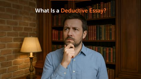 Deductive Essay Guide Definition Structure Examples And Writing Tips
