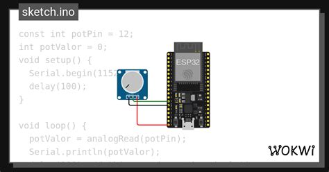 Ejemplo 1 Clase 06092024 Wokwi Esp32 Stm32 Arduino Simulator