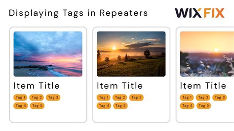 How To Display Wix Cms Tags In Repeaters Wix Fix Youtube