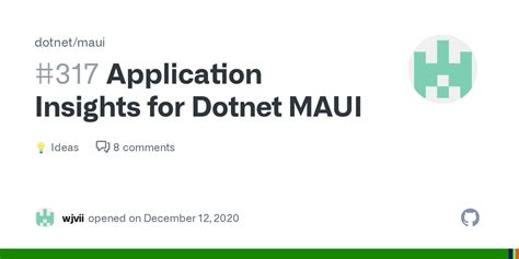 Application Insights For Dotnet Maui Dotnet Maui Discussion Github