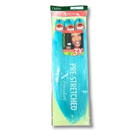 Outre X Pression Premium Mint Blue Ultra Braid
