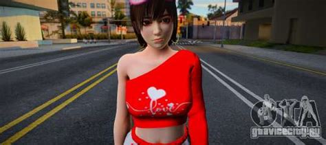 Fatal Frame 5 Miku Hinasaki Nightwear Set Happ для Gta San Andreas