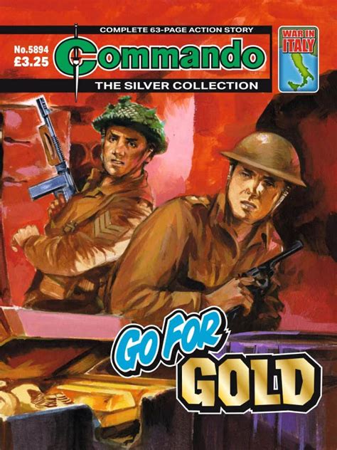 Commando Is 5894 Download Pdf Magazines Magazines Commumity