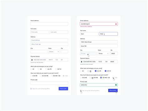 Form Elements Indesign Tutorials Web Design Form