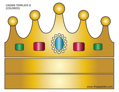 Prince Crown Template Printable
