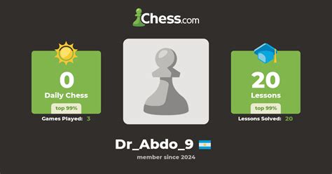 Abdo Drabdo9 Chess Profile