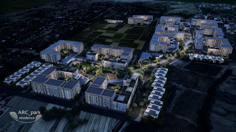 Project Residential Complex Arcpark Privatehouse