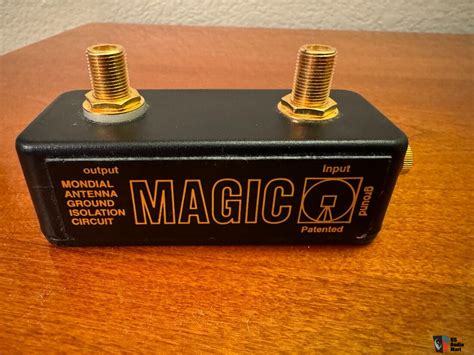 Rare Mondial Antenna Ground Isolation Circuit Magic 95312