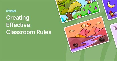 Creating Effective Classroom Rules