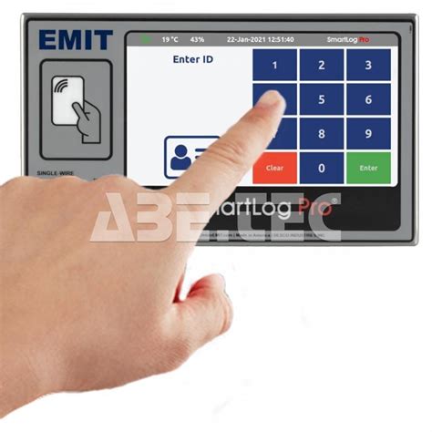 Tester Esd Náramků A Obuvi Smartlog Pro® 2 50181 Abe Tec S R O