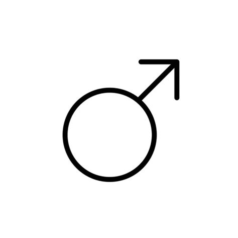 338636 Male Symbol Vector Images Depositphotos