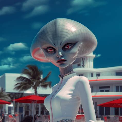 Инопланетная деловая встреча в Майами Пикабу