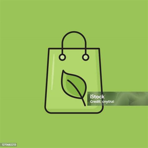 플랫 라인 디자인 스타일 유기농 상점 아이콘 윤곽 기호 벡터 일러스트 고름에 대한 스톡 벡터 아트 및 기타 이미지 고름 슈퍼마켓 식료품 Istock