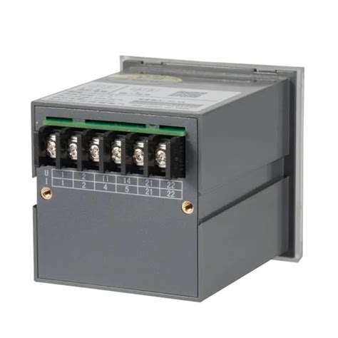 Acrel Pz72 Ai C Single Phase Ammeter Led Display With Rs485 Communication Face Frame Size 75 75