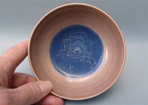 Edwin And Mary Scheier Pottery Bowl Scheier Ceramic Bowl Midcentury