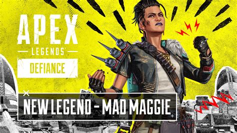 Apex Legends Resistencia Maggie La Fiera Entra En La Arena En El Nuevo Tráiler De Viñeta De
