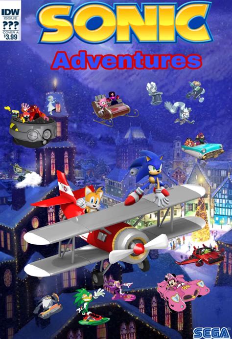 Sonic Adventures Comics Issue 670 Sonic Adventures Series Wiki Fandom
