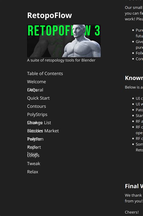 Bug Overlapping Text And Links In The Online Documenation · Issue 988 · Cgcookie