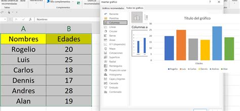 Cómo Hacer Gráficas En Excel