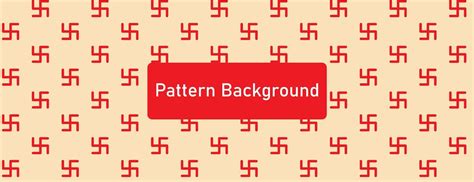 Premium Vector Swastik Pattern Background