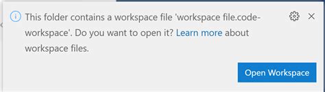 My Current Vs Code Extensions And Using A Workspace File