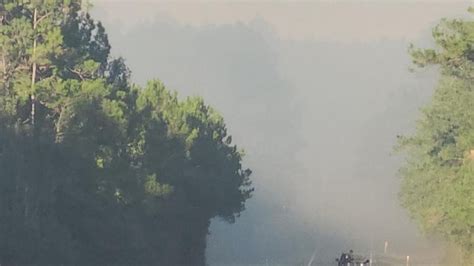 Firefighters Battle 6 Wildfires In Trinity County Wednesday