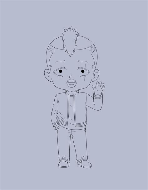 Nendou Riki From Saiki Kusuo No Sai Nan On Behance