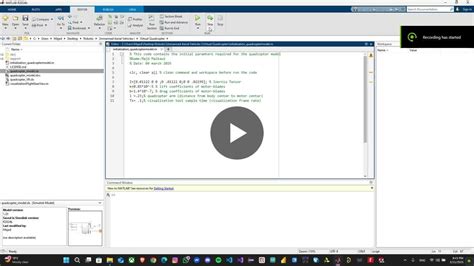 Matlab Simulink Quadcopter Uav Dronesimulation Controlsystems