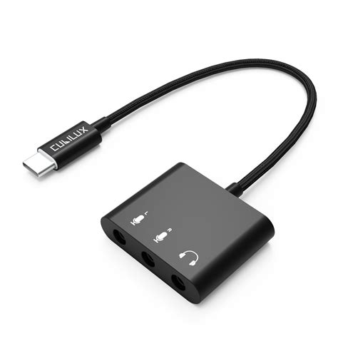 Usb C To Dual 35mm Audio Interface Cubilux