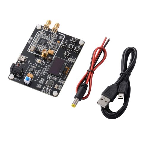 ADF M GHz RF Signal Source Sweeper STM OLED Display Signal Generator Module