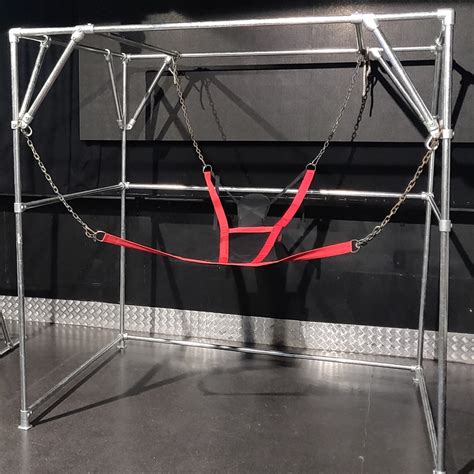 Bdsm Restraints Sex Swing And Shibari Suspended Frame Etsy Uk