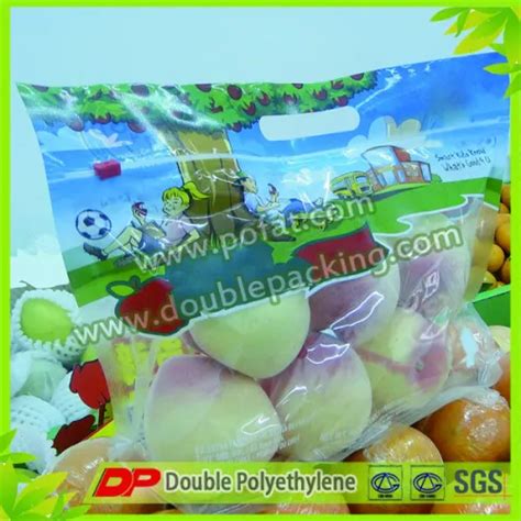 Top Load Natural Bopp Cpp Laminated Fruit Bag High Quality Top Load