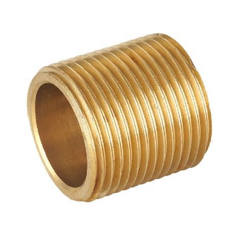Npt Brass Countersunk Male Socket Flare Pipe Plug Fitting Brass