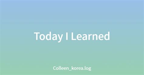 TIL Day52 Spring MVC에서 예외처리