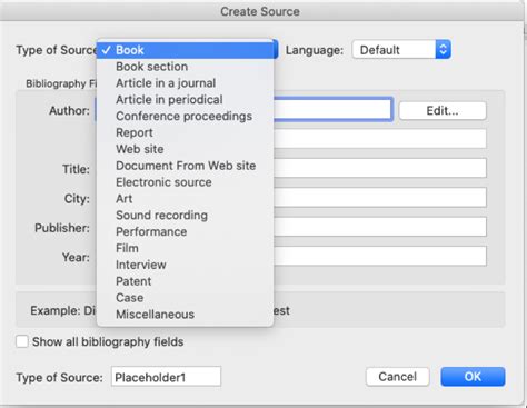 how to format citations automatically using microsoft word english editing and proofreading