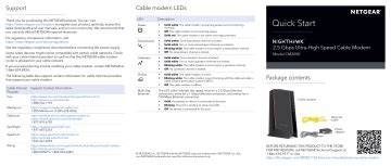 Netgear Nighthawk Cm User Manual Manualzz