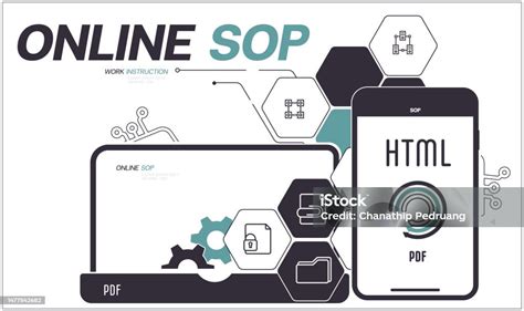 Sop 표준 절차 인포그래픽 디자인의 개념 스톡 일러스트레이션 약어 조언 포부 비즈니스 기술 아이콘 개념에 대한 스톡 벡터 아트 및 기타 이미지 Istock