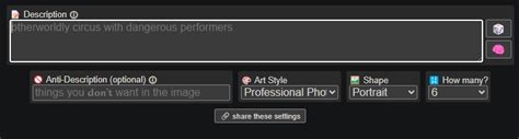 Bug Dropdown Menus Dont Show Up When Refreshing After Choosing An Art Style In Ai Text To