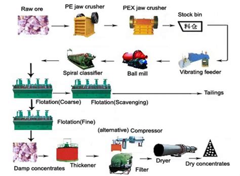 Lithium Ore Flotation Plant Pineer Mining Machinery
