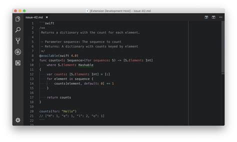 Implement Swift Fenced Code Block Support By Mattt Pull Request 43