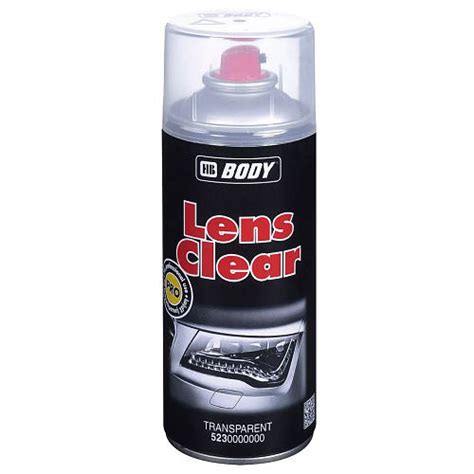 Купить Защитный лак спрей для фар прозрачный Body Lens Clear 400мл ...