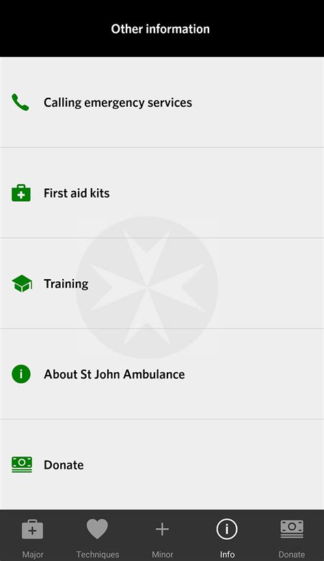 St John Ambulance First Aid Para Android Descargar